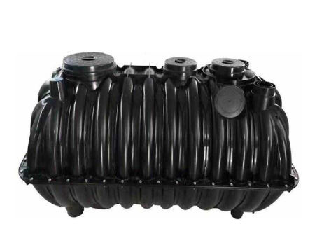 China New Sewage slop tank with fill-in level sensor and management ...