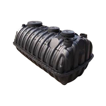 China New Sewage slop tank with fill-in level sensor and management ...