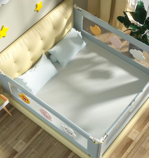 China 2021 Top Sale Child Safety Bed with Protection Fence on Global ...