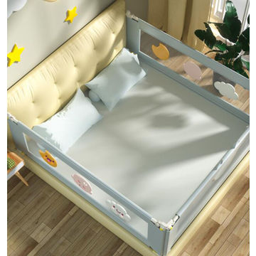 China 2021 Top Sale Child Safety Bed with Protection Fence on Global ...