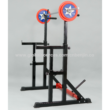 China Barbell Rack Dip Station Stand Adjustable Barbell Stand Bar ...