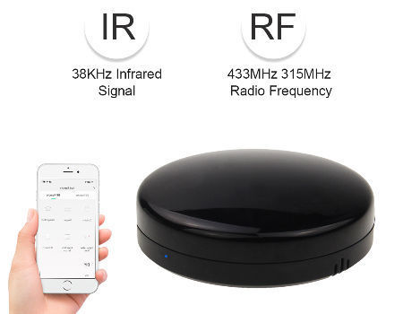 China Newest All in one Tuya WiFi RF IR Universal Remote Controller ...