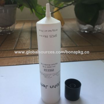 China D22mm cosmetic nozzle applicator tube for high quality soft tube ...