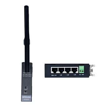 China Industrial 4G/3G/GPRS 4 Ports RJ45 Linux System Router on Global ...