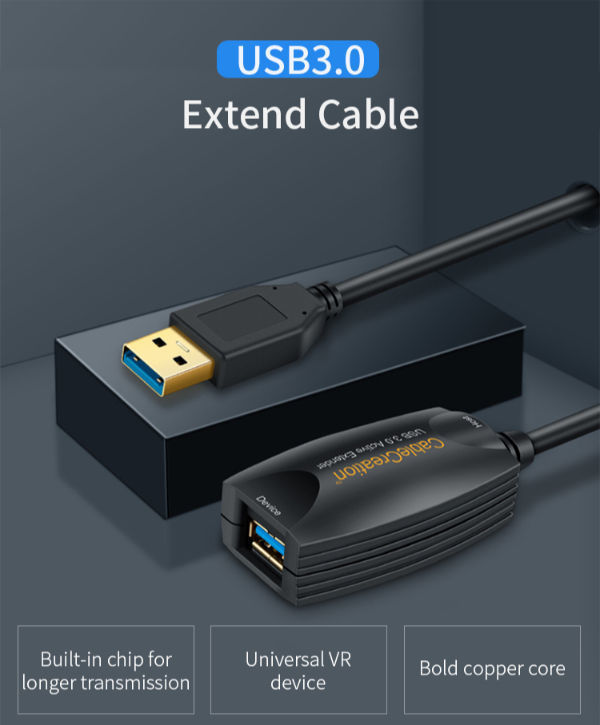 China CableCreation USB 3.0 Extension Cable Male to Female for VR ...