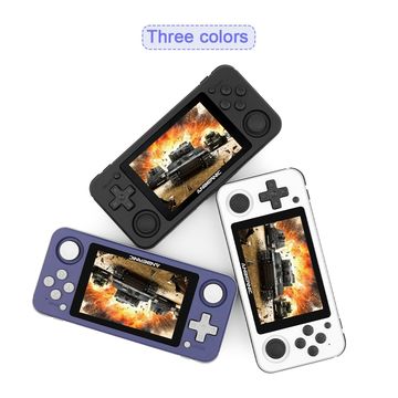 China Retro Handheld Game Console 3.5 Inch Hand held Game Player RG351P ...