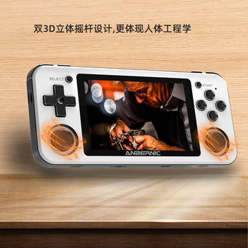 China Retro Handheld Game Console 3.5 Inch Hand held Game Player RG351P ...