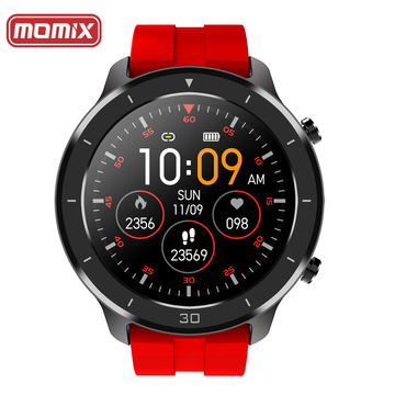 China MOMIX M18 IP68 Waterproof 1.28 Inch Smartwatch Sports Fitness ...
