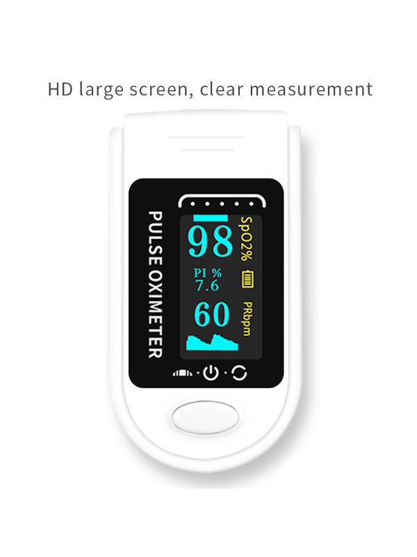China TFTSmart digital portable finger pulse fingertip pulse oximete ...