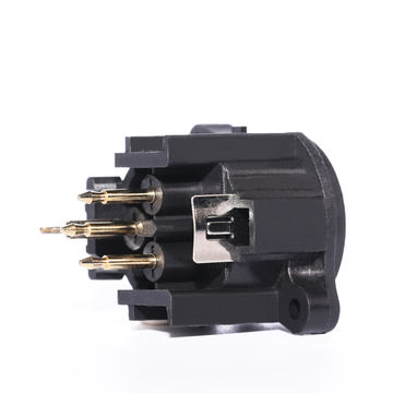 China 3-pin male DC power DIN Connector on Global Sources,power DIN,3 ...