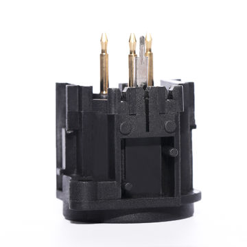 China 3-pin male DC power DIN Connector on Global Sources,power DIN,3 ...