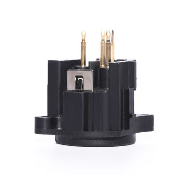 China 3-pin male DC power DIN Connector on Global Sources,power DIN,3 ...