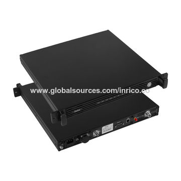 China DMR walkie talkie repeater inrico DR6600 can be connected to the ...
