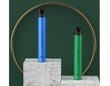 China Original HZKO IDOL Disposable Pod Device Kit 500mAh Battery 600 ...