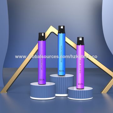 China Original HZKO IDOL Disposable Pod Device Kit 500mAh Battery 600 ...