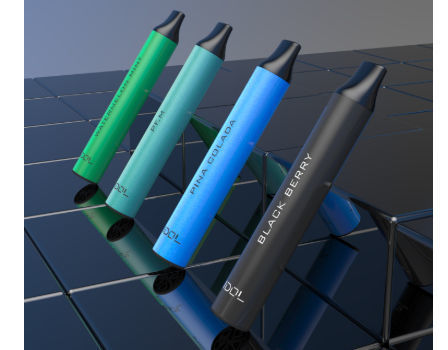 China Original HZKO IDOL Disposable Pod Device Kit 500mAh Battery 600 ...