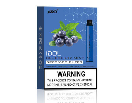 China Original HZKO IDOL Disposable Pod Device Kit 500mAh Battery 600 ...