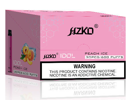 China Original HZKO IDOL Disposable Pod Device Kit 500mAh Battery 600 ...