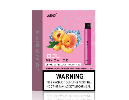 China Original HZKO IDOL Disposable Pod Device Kit 500mAh Battery 600 ...
