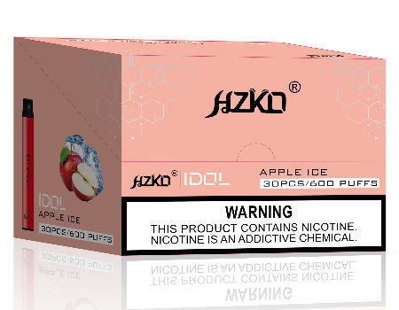 China Original HZKO IDOL Disposable Pod Device Kit 500mAh Battery 600 ...