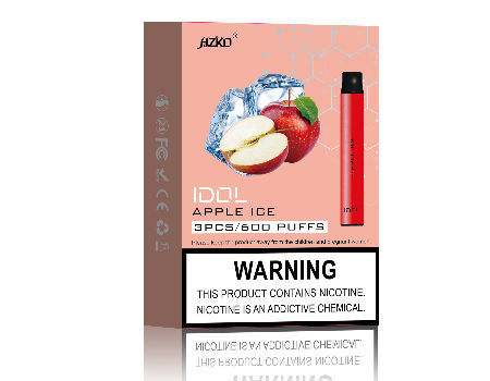 China Original HZKO IDOL Disposable Pod Device Kit 500mAh Battery 600 ...