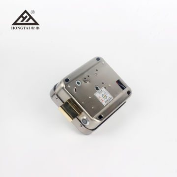 China Automatic Motorized Lock RFID Card Lock For Gate Waterproof IP57 ...