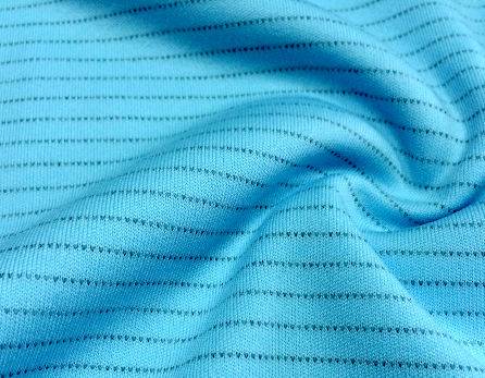 China Electronics factory dustproof clothing dry fit polyester carbon ...