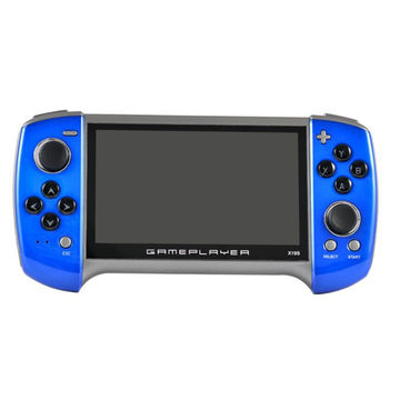 China X19 Plus 5.1 Inch Portable Retro Video Game Console Hand held ...
