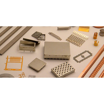 China Metal Stamped Stainless Steel Terminal/Progressive Die Strips EMI ...