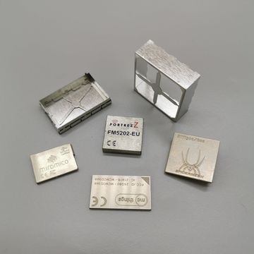 China Metal Stamped Stainless Steel Terminal/Progressive Die Strips EMI ...