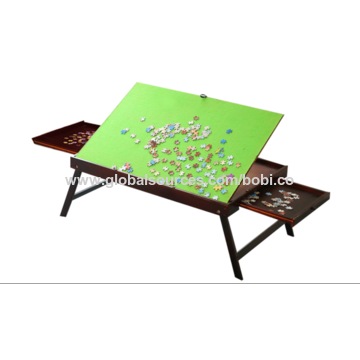 China Super Folding Wooden Jigsaw Puzzle Storage Table Carry Board ...