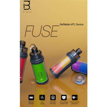 China Hardware Bmor Fuse 4ML/2MLRechargeable Electronic Cigarettes Pod ...