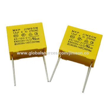 China MKP (X2 Class) Radio Interference Suppression X2 Film Capacitor ...
