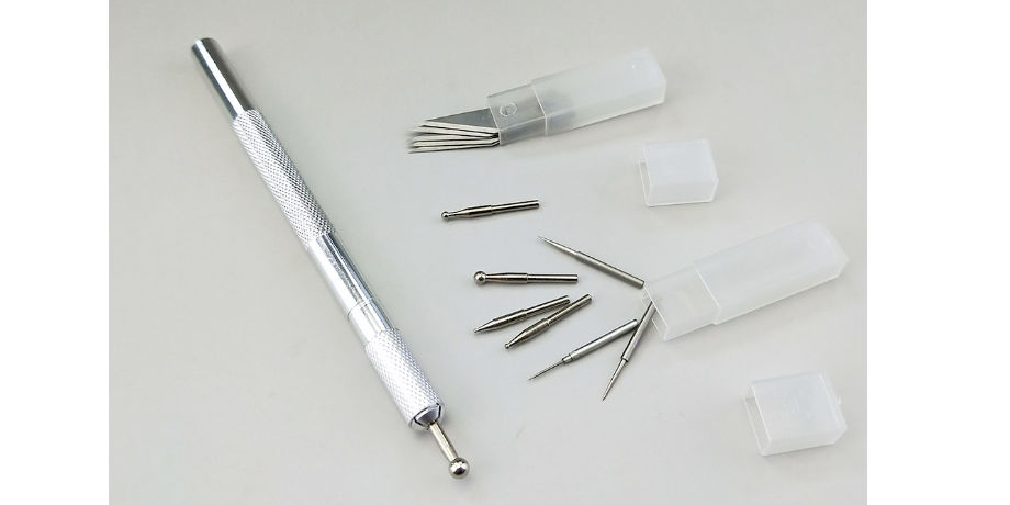 Multi function paper craft tool kit for card making and scrapbook ...