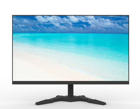 China 23.8 inch curved monitor without bezel, 60Hz/144Hz/165Hz/240Hz on ...