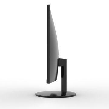 China 23.8 inch curved monitor without bezel, 60Hz/144Hz/165Hz/240Hz on ...