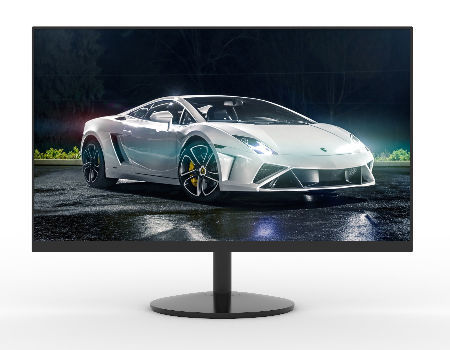 China 21.5 inch flat computer monitor without bezel, 60Hz on Global ...
