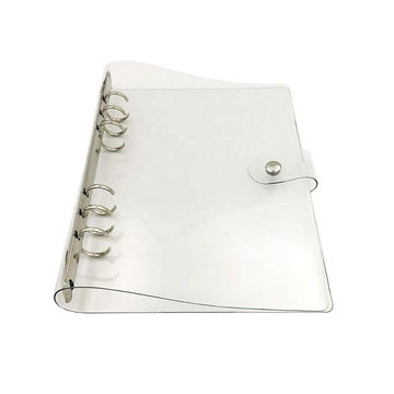 China Wholesale clear transparent waterproof file folders loose leaf ...