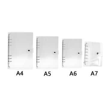 China Wholesale clear transparent waterproof file folders loose leaf ...