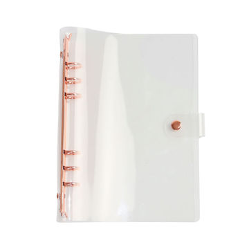 China Wholesale clear transparent waterproof file folders loose leaf ...