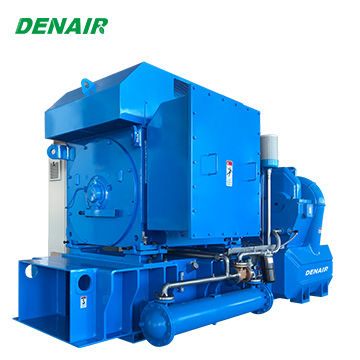 China AC Power Oil Free Centrifugal 3 stage Turbo Compressor ...