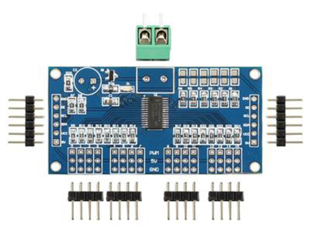 China Robot controller board PCB manufacturing assembly in China, one ...