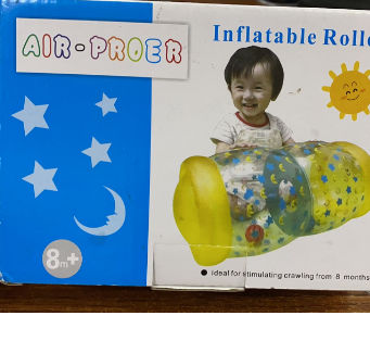 China Inflatable Baby Rocking Crawling pvc Training Roller Baby ...