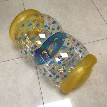 China Inflatable Baby Rocking Crawling pvc Training Roller Baby ...