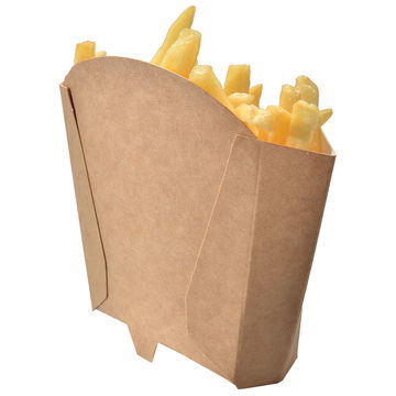 China French fries packaging,Custom printed hot chip cups Folding paper ...