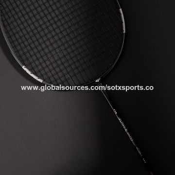 China SOTX WOVEN WEAVE Carbon Fiber Badminton Racket 675mm (WOVEN7) on ...