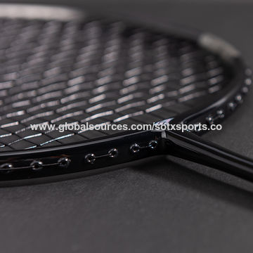 China SOTX WOVEN WEAVE Carbon Fiber Badminton Racket 675mm (WOVEN7) on ...