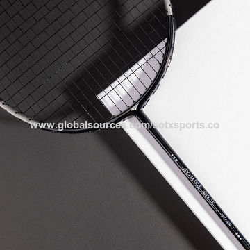 China SOTX WOVEN WEAVE Carbon Fiber Badminton Racket 675mm (WOVEN7) on ...