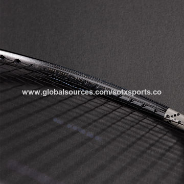 China SOTX WOVEN WEAVE Carbon Fiber Badminton Racket 675mm (WOVEN7) on ...