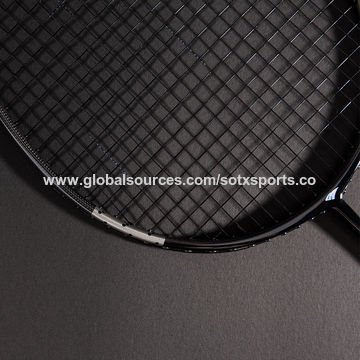China SOTX WOVEN WEAVE Carbon Fiber Badminton Racket 675mm (WOVEN7) on ...